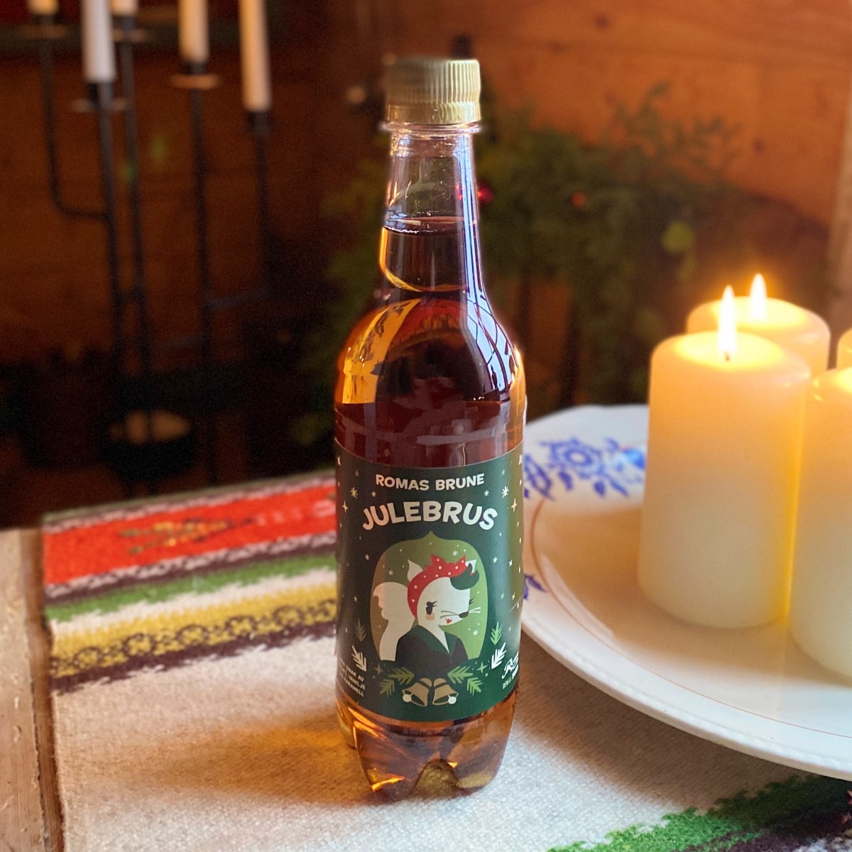 Roma Julebrus Brun uten sukker | Roma
